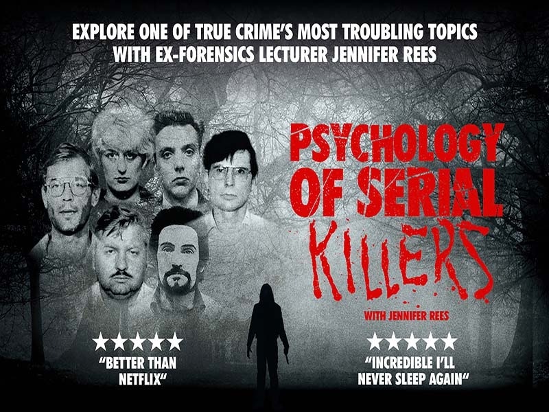 Psychology of Serial Killers tour dates & tickets 2025 | Ents24
