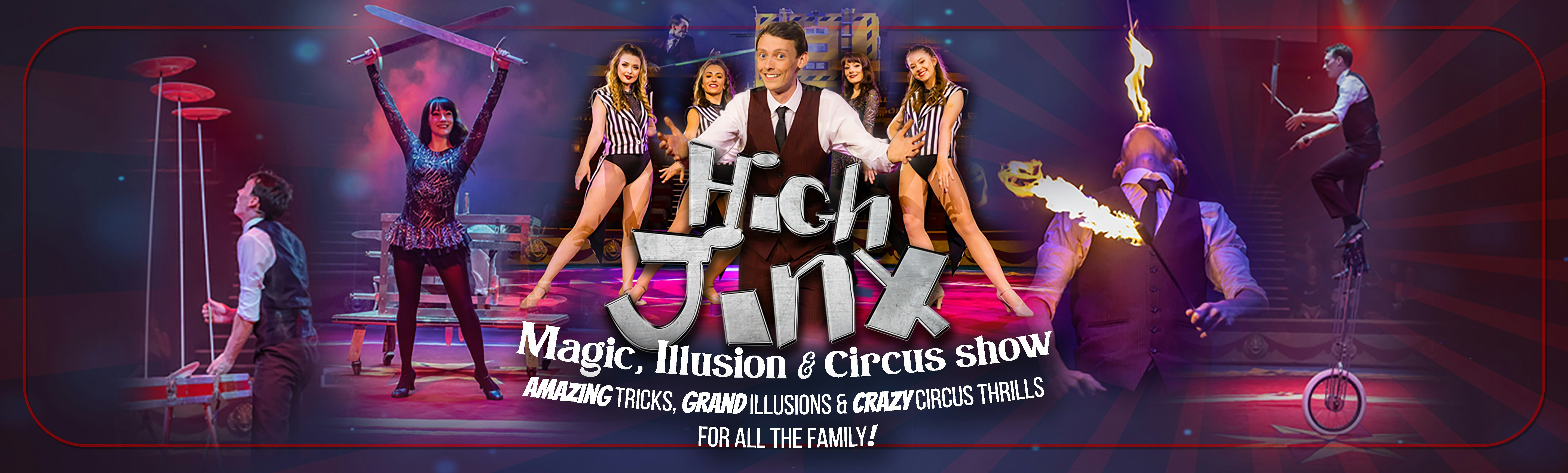 The High Jinx Show tour dates & tickets 2024 | Ents24