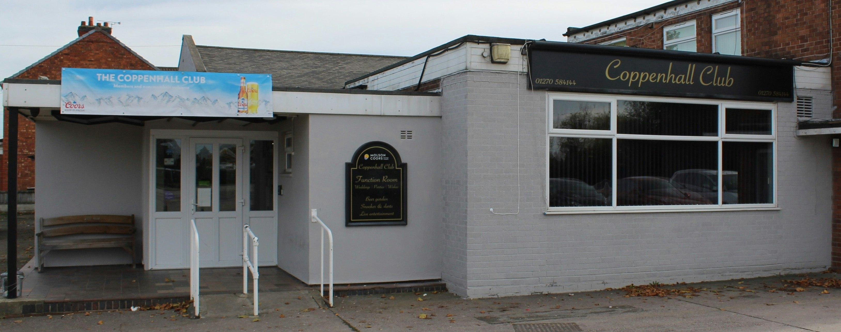 Coppenhall Club, Crewe events & tickets 2024 | Ents24