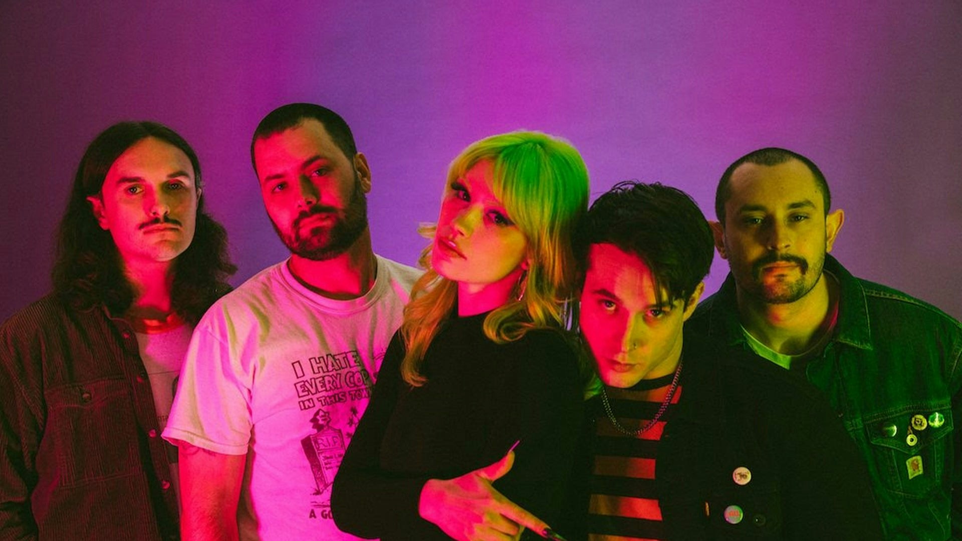 Scowl tour dates & tickets 2024 | Ents24