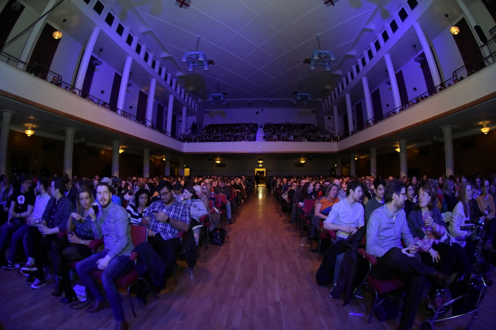 Whitla Hall, Belfast events & tickets 2026 | Ents24