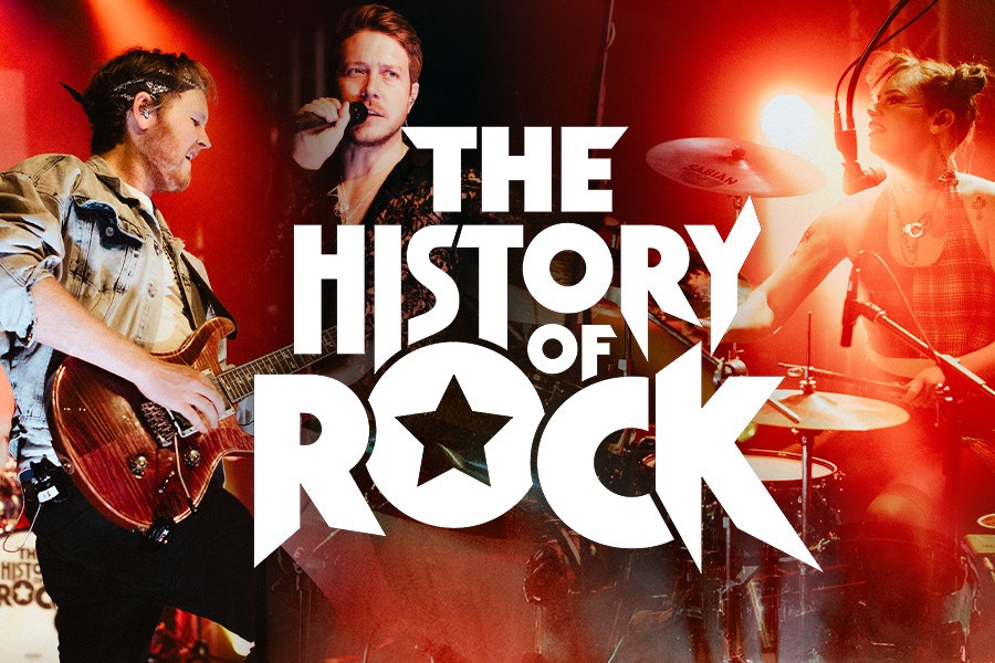 The History of Rock Tour Dates & Tickets 2024 | Ents24