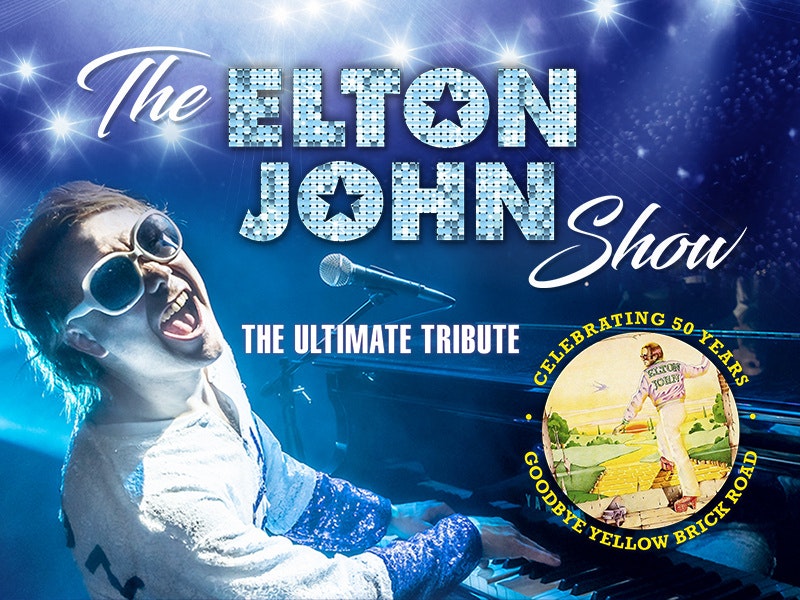 The Elton John Show Tour Dates & Tickets 2024 | Ents24
