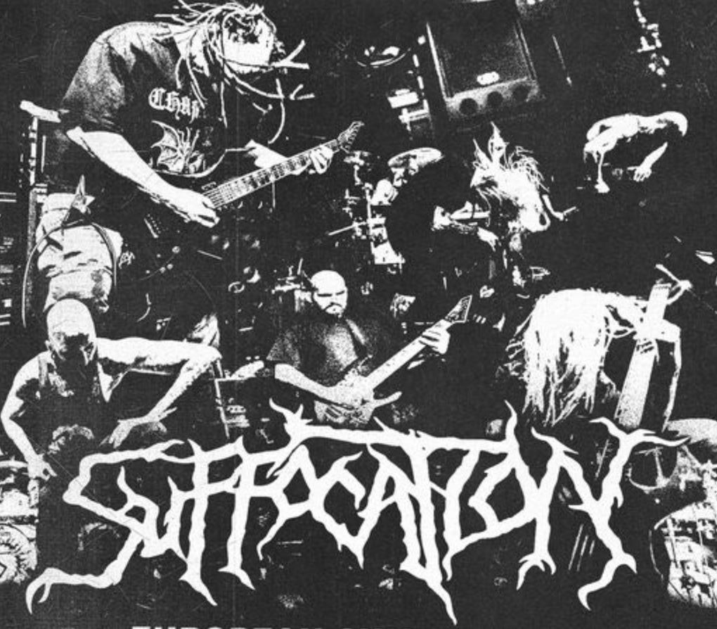 Suffocation tour dates & tickets 2024 | Ents24