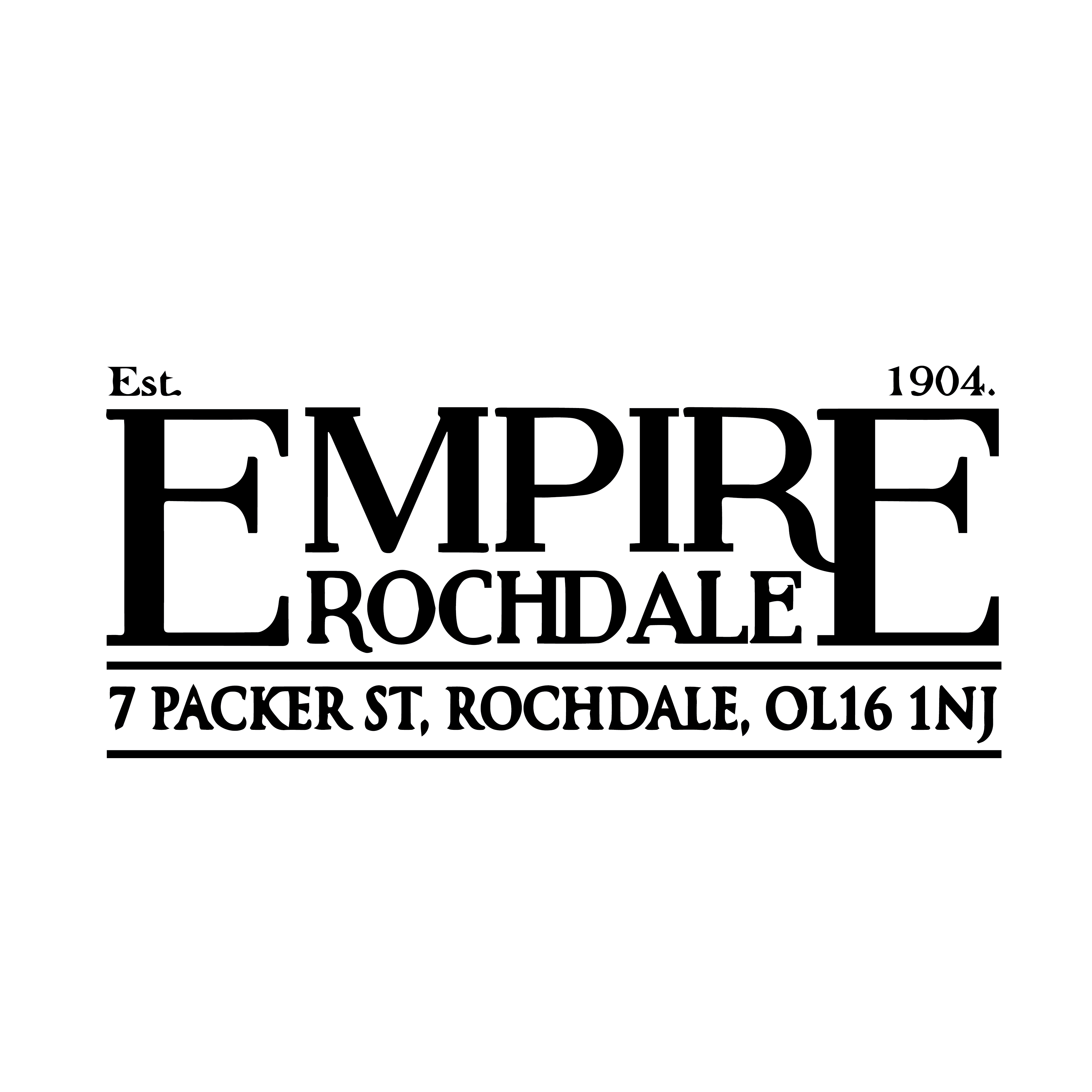 Empire Rochdale events & tickets 2025 - 2026 | Ents24