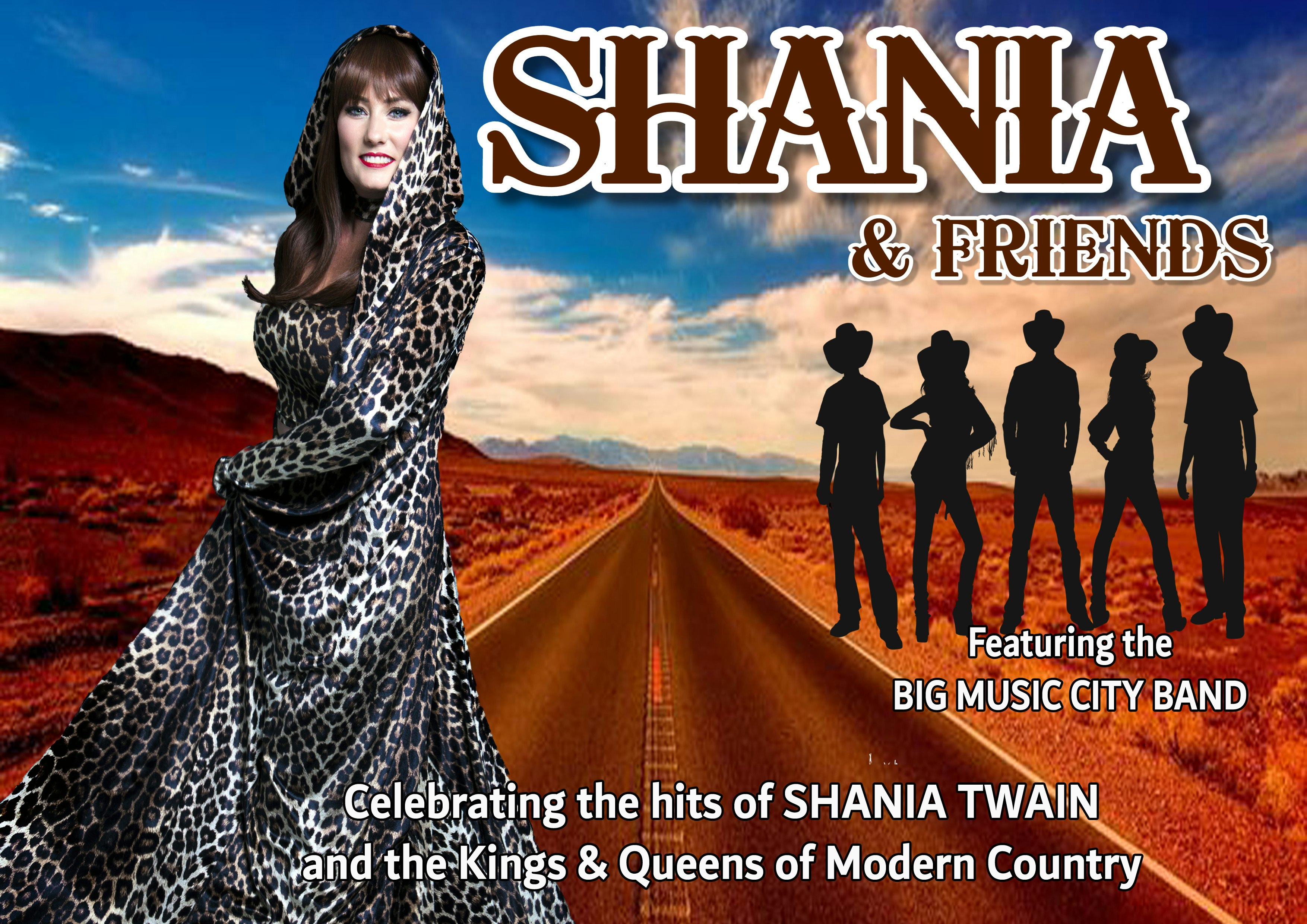 Shania and Friends Arbroath Tickets at Webster Theatre on 18th October 2025 | Ents24