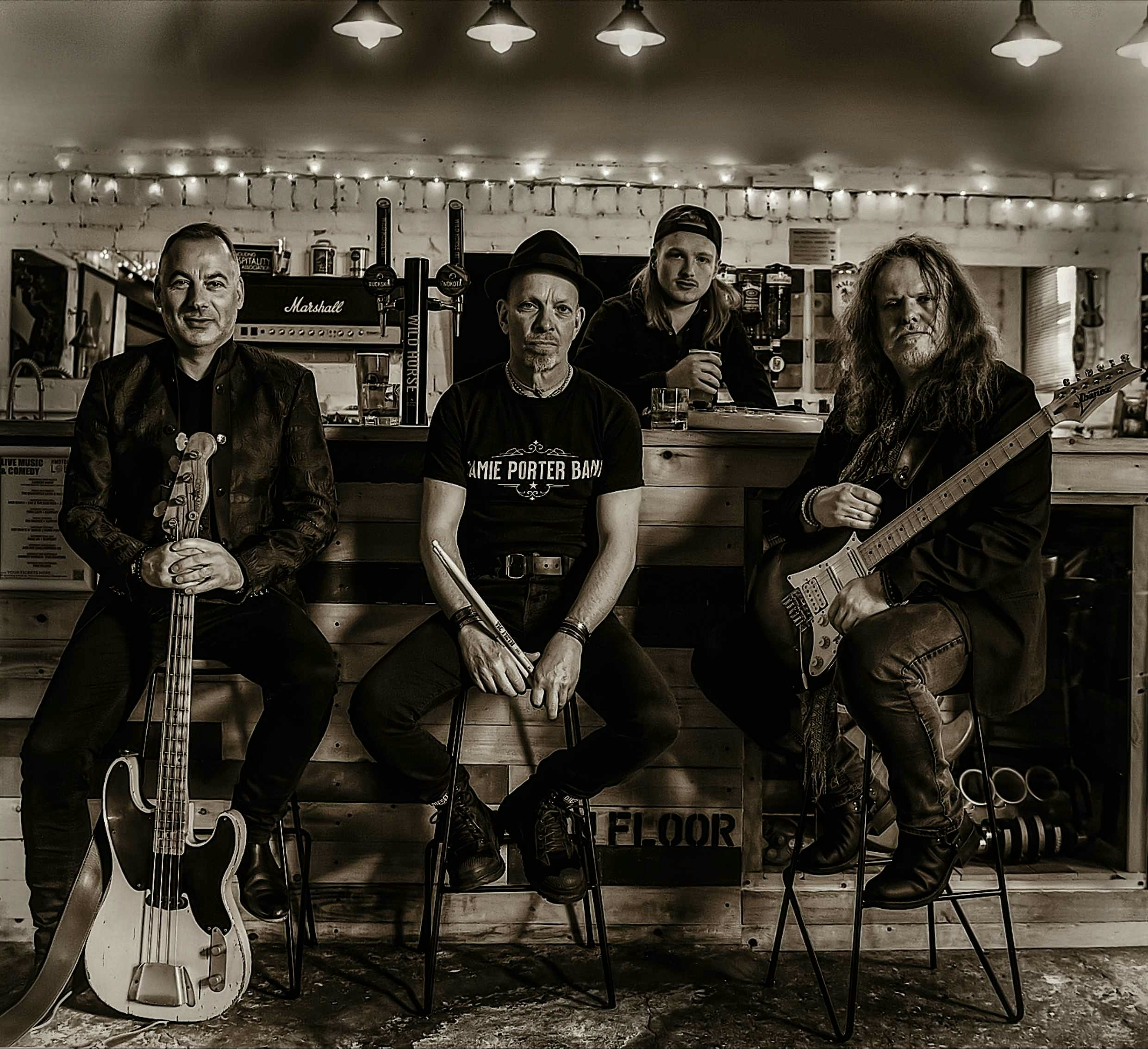 Jamie Porter Band tour dates & tickets 2025 | Ents24