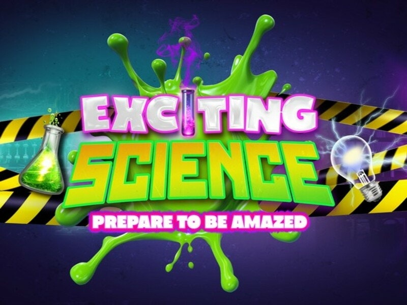 Exciting Science tour dates & tickets 2025 | Ents24