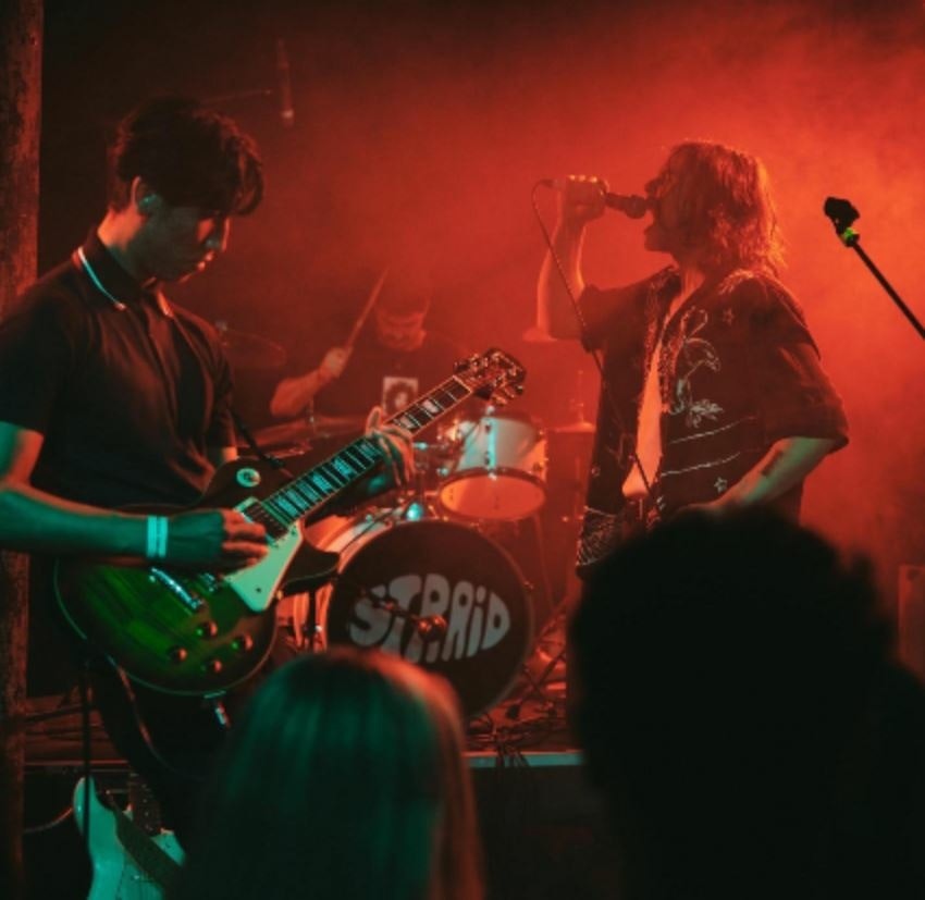 STRAiD tour dates & tickets 2025 | Ents24