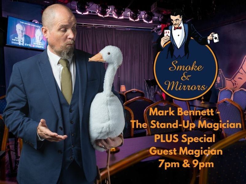 The House Magicians Comedy & Magic Show plus Special Guest Magician ...