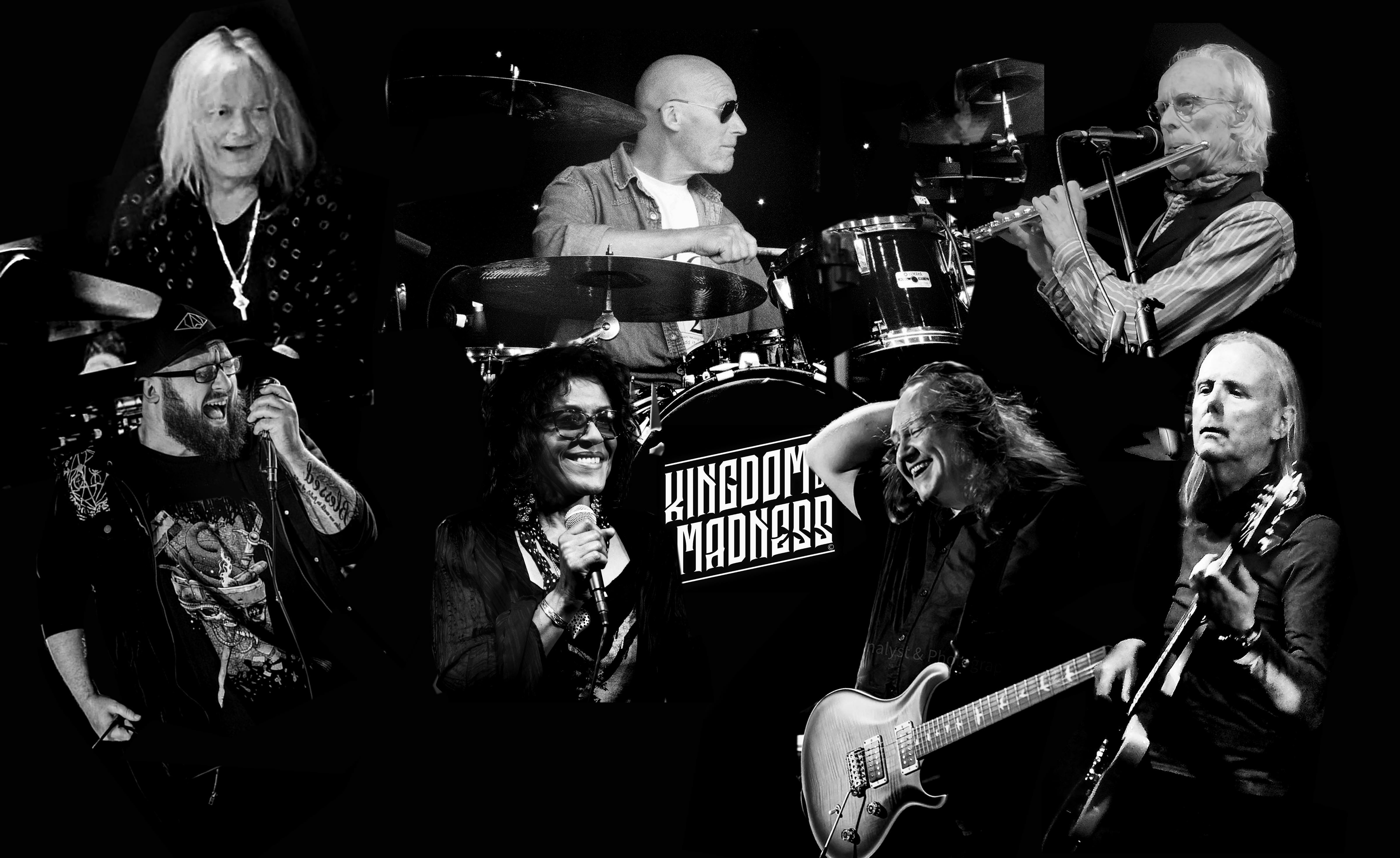 Mark Stanway's Kingdom of Madness: Classic Magnum tour dates & tickets ...