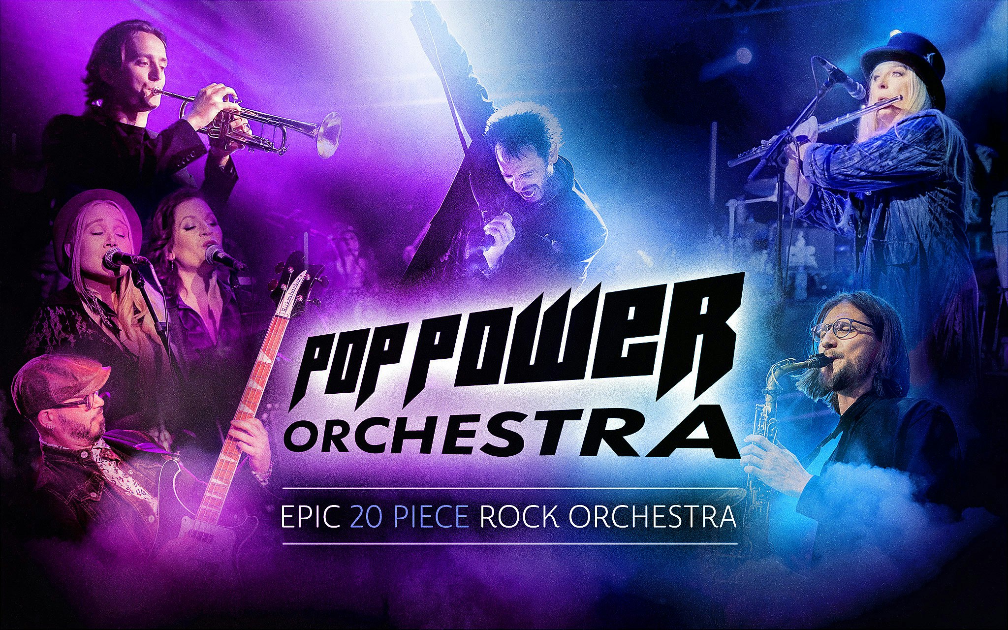 Pop Power Orchestra tour dates & tickets 2024 | Ents24