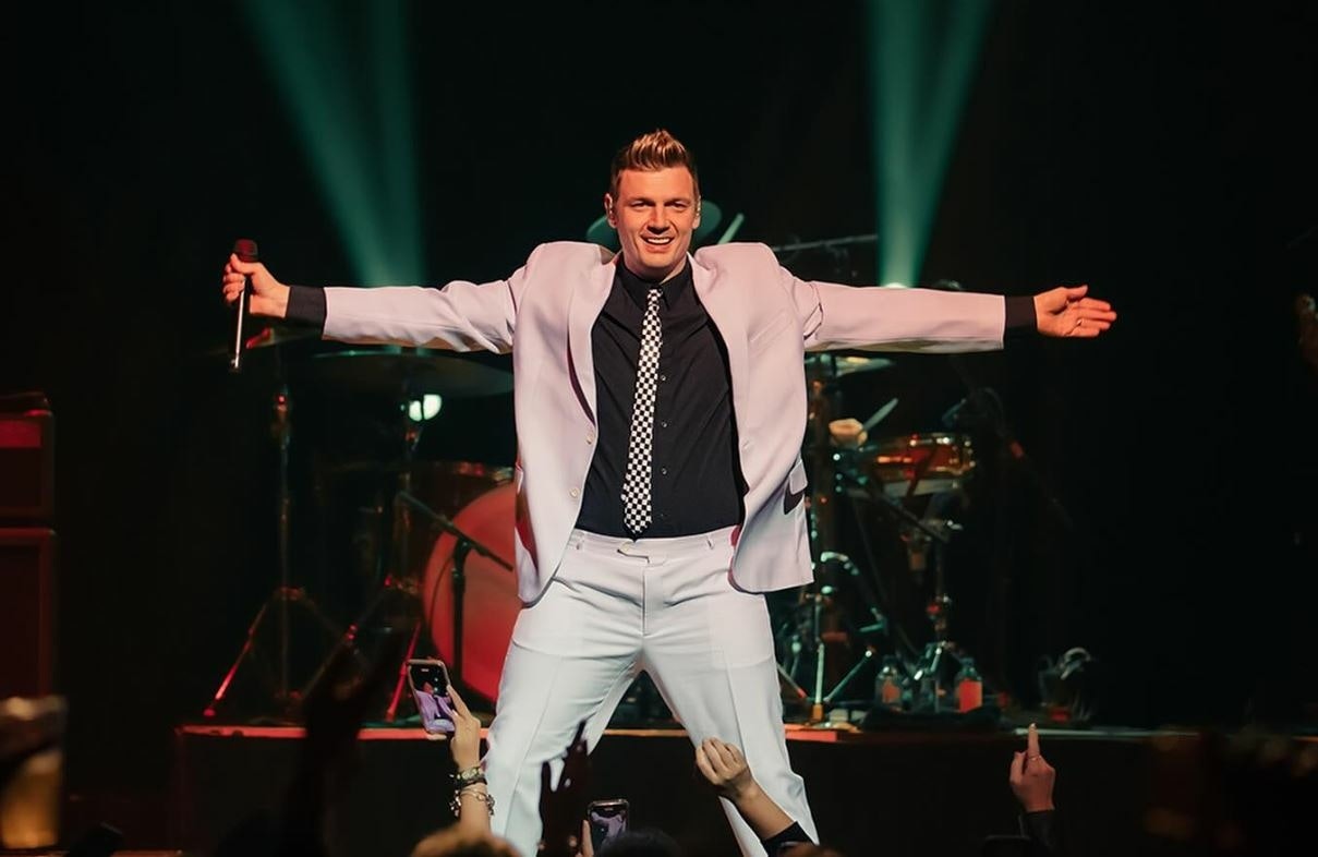 Nick Carter tour dates & tickets 2024 | Ents24