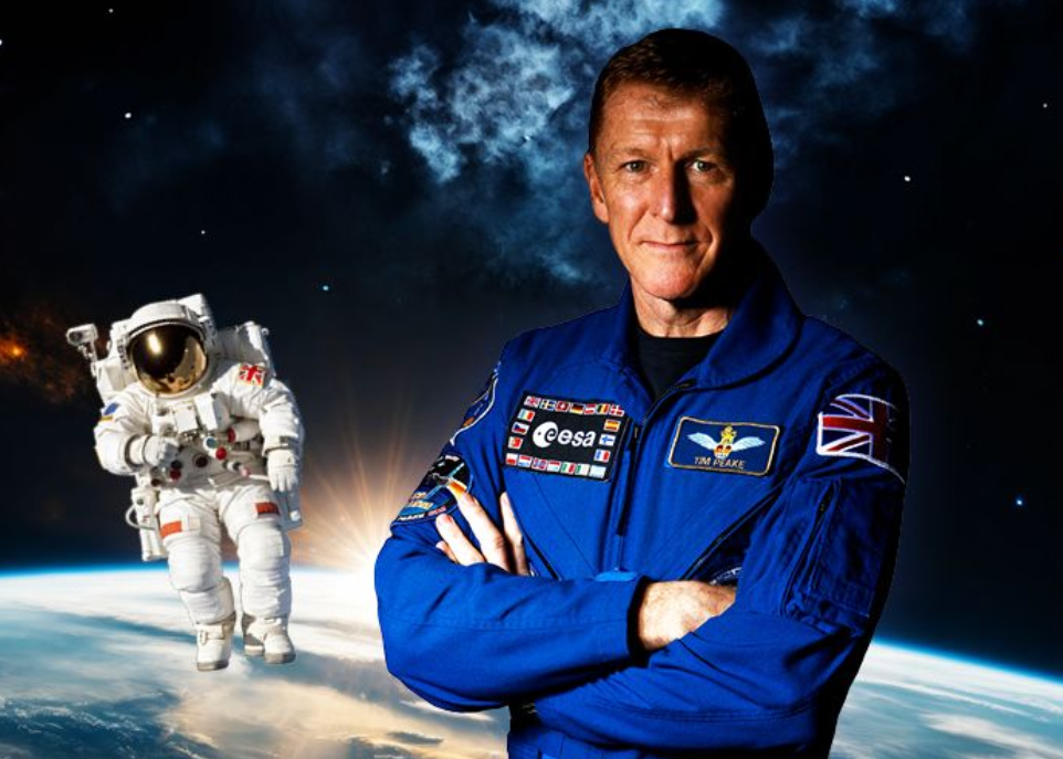 Tim Peake tour dates & tickets 2024 | Ents24