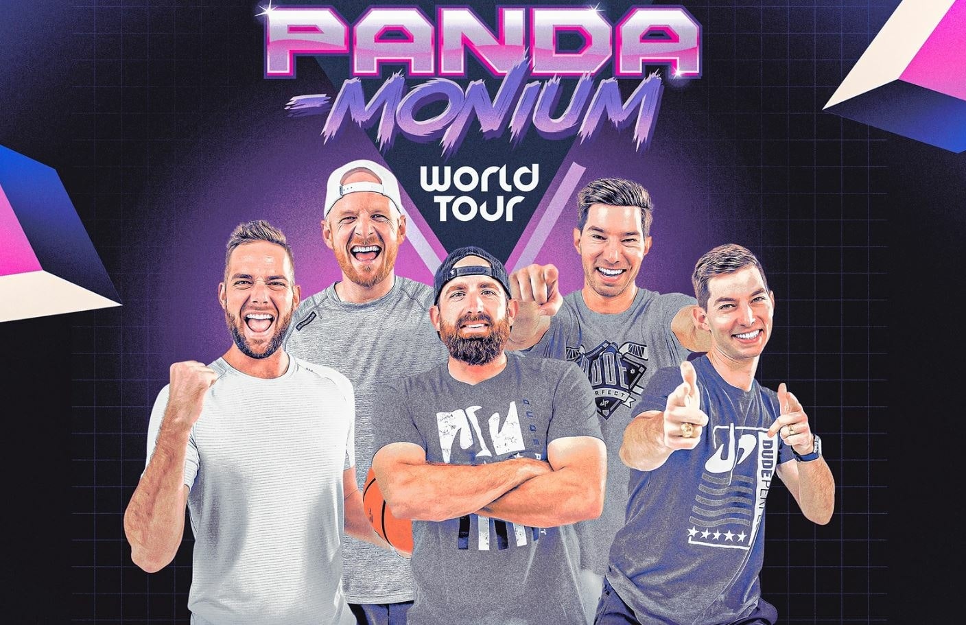 Dude Perfect tour dates & tickets 2026 | Ents24