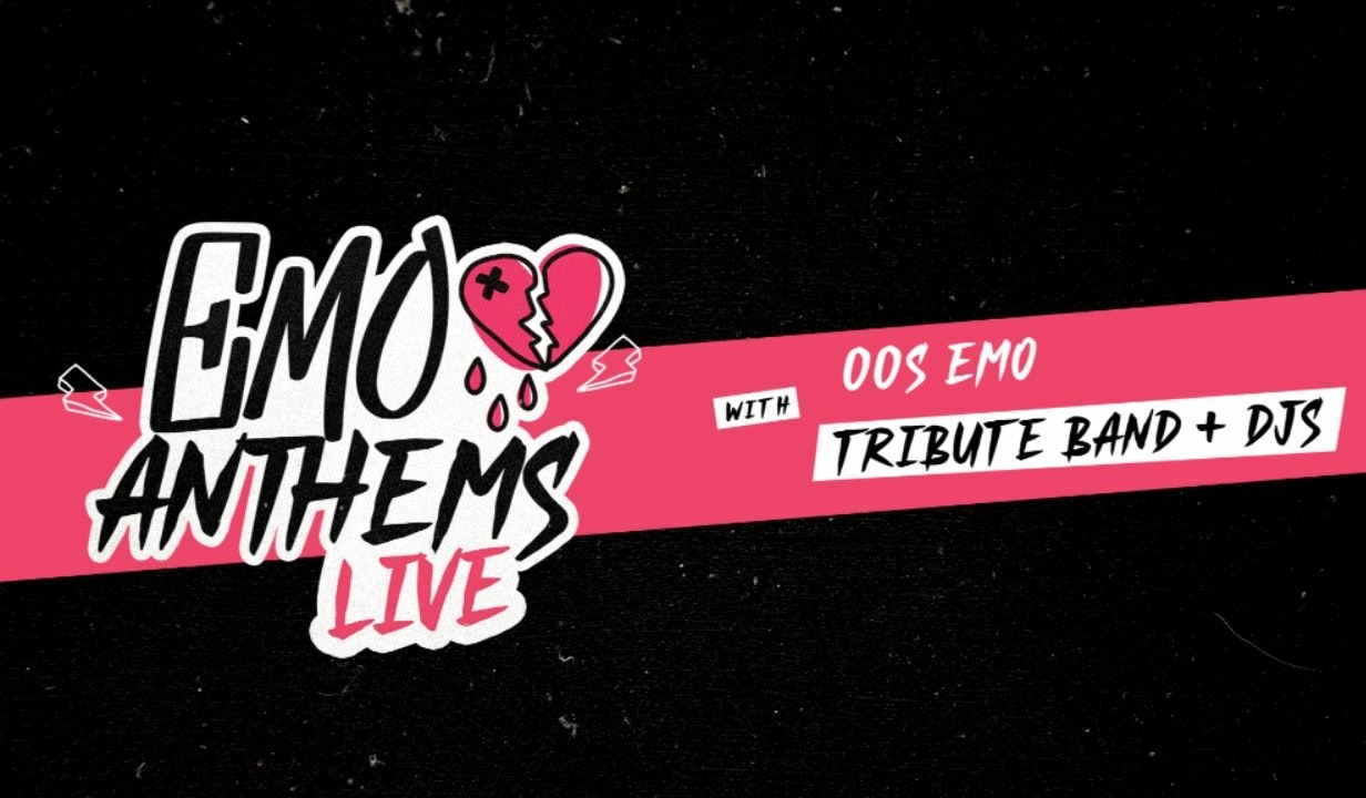 Emo Anthems Live tour dates & tickets 2026 | Ents24