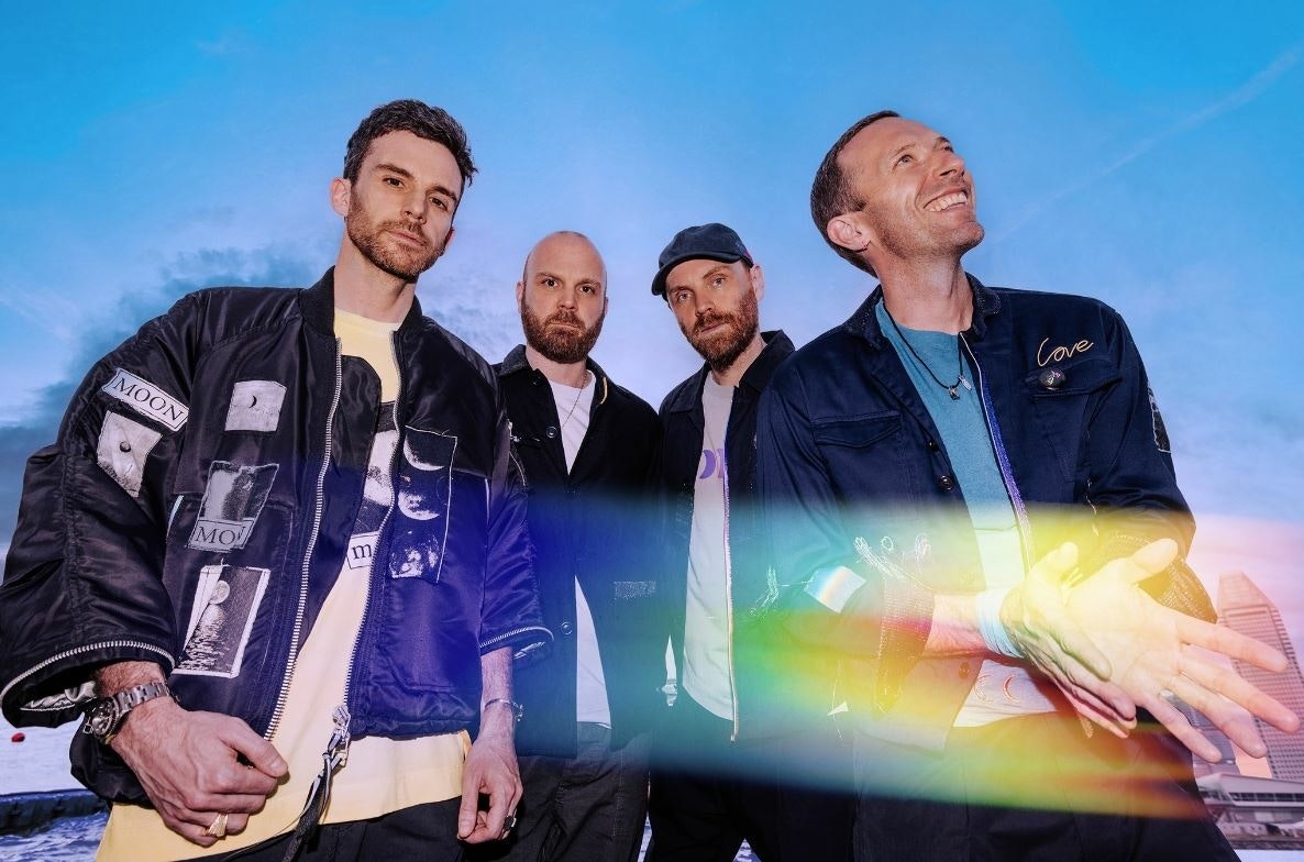 Coldplay tour dates & tickets 2025 | Ents24