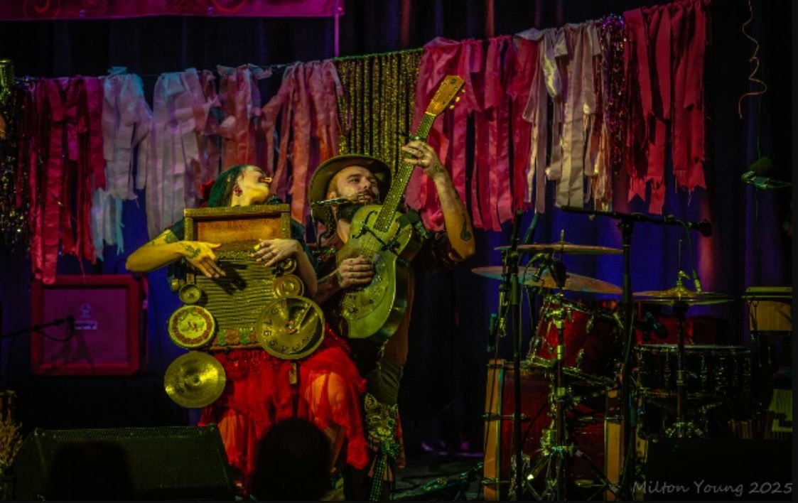 The Vaudevillian tour dates & tickets 2025 | Ents24