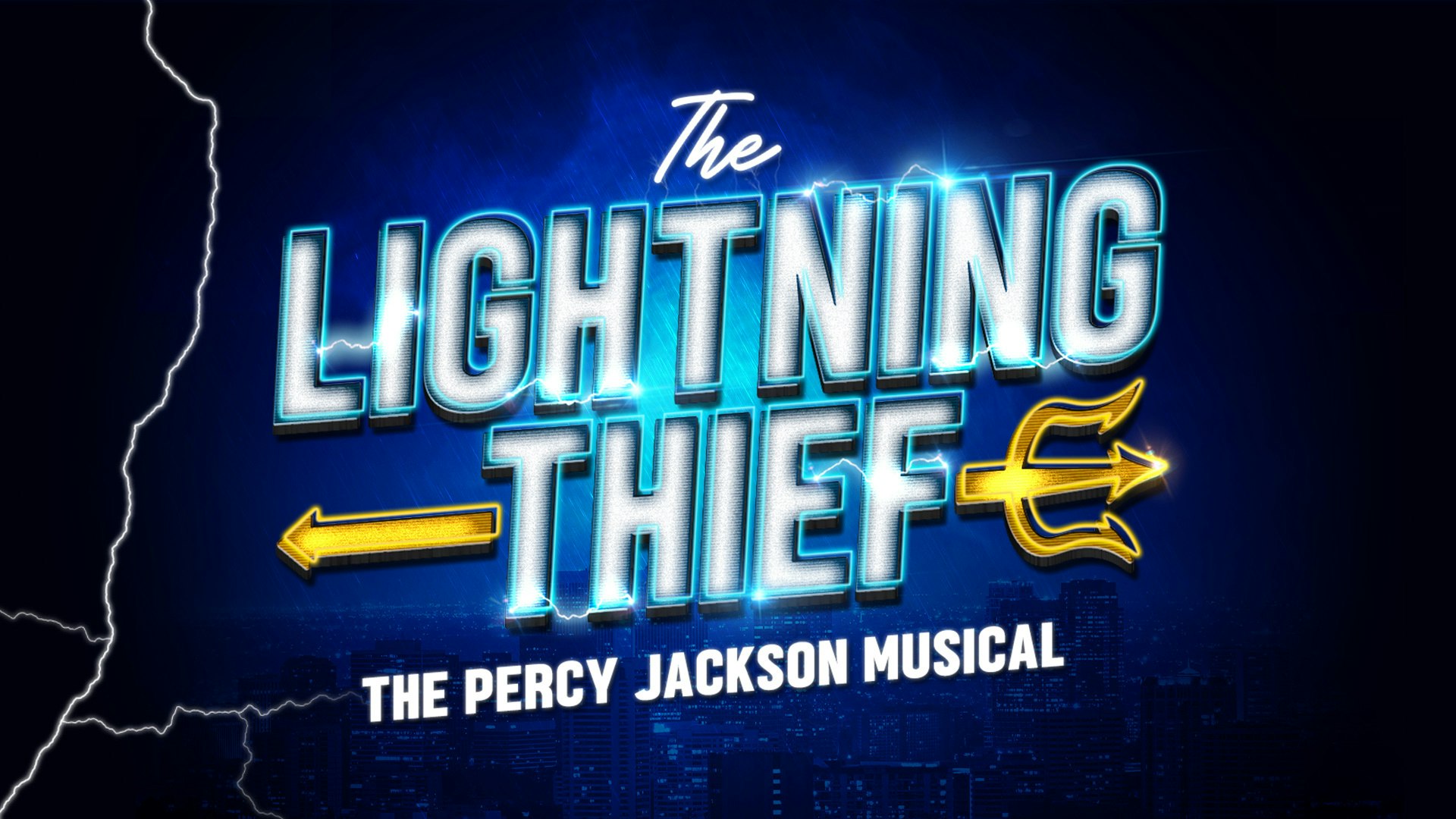 The Lightning Thief - The Percy Jackson Musical tour dates & tickets ...
