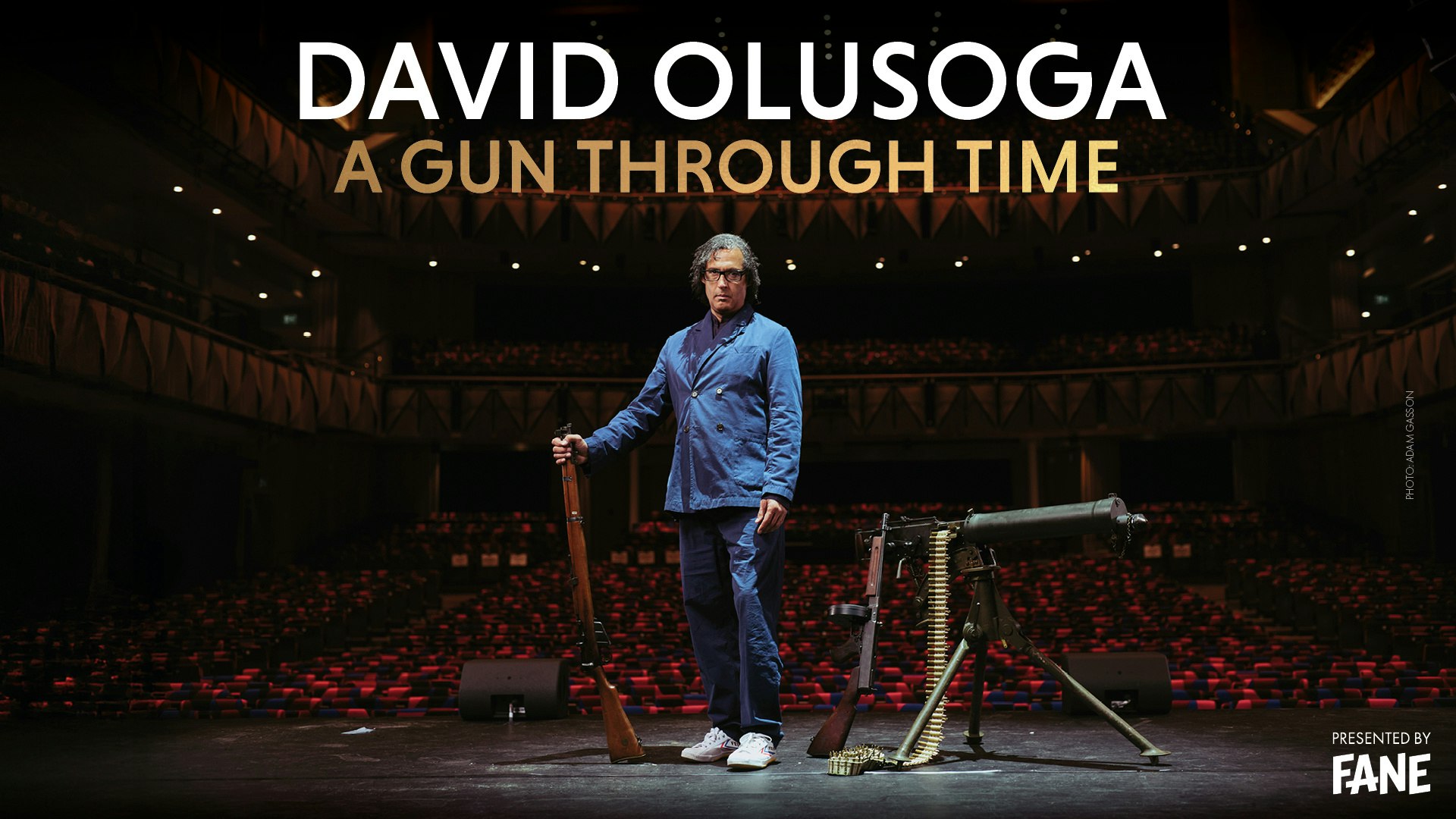 Professor David Olusoga tour dates & tickets 2025 - 2026 | Ents24