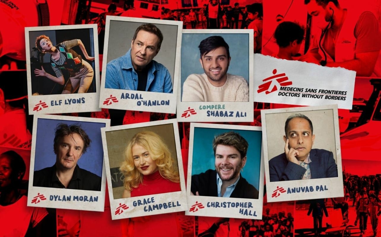 Comedy Sans Frontiere London Tickets at Soho Theatre Walthamstow on ...