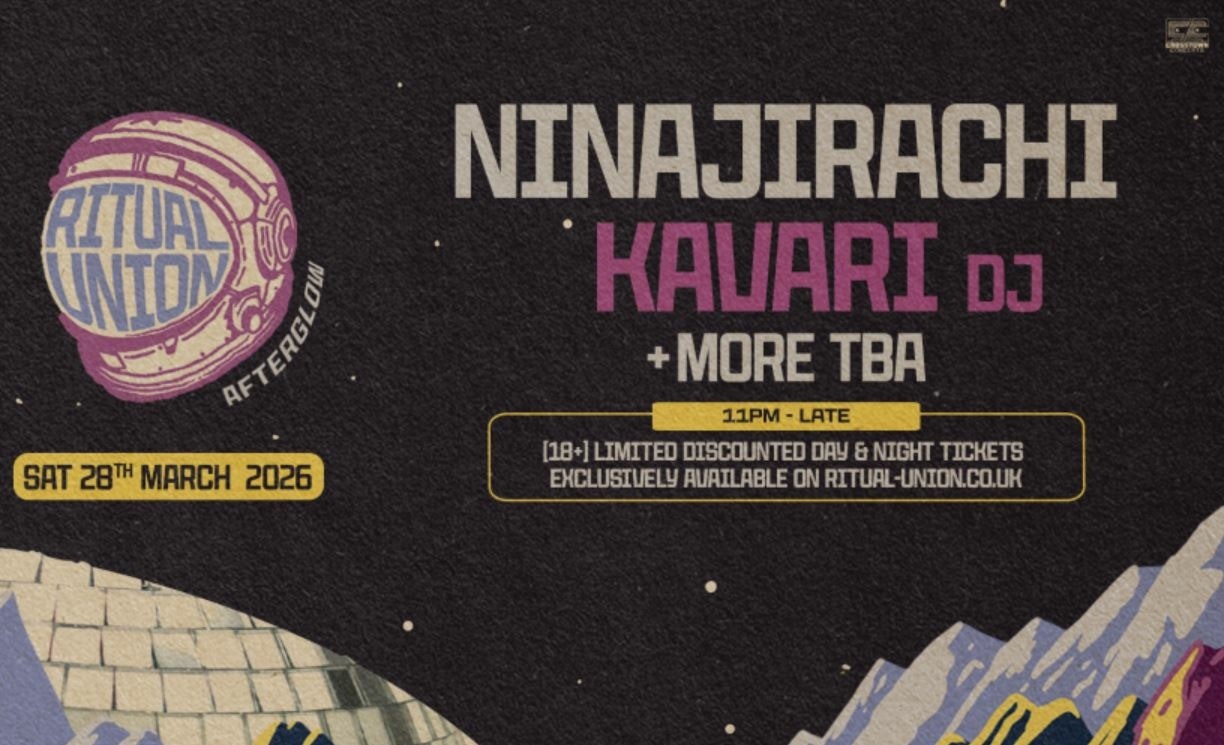 Ritual Union: Afterglow Bristol Tickets at Strange Brew on 28th March ...