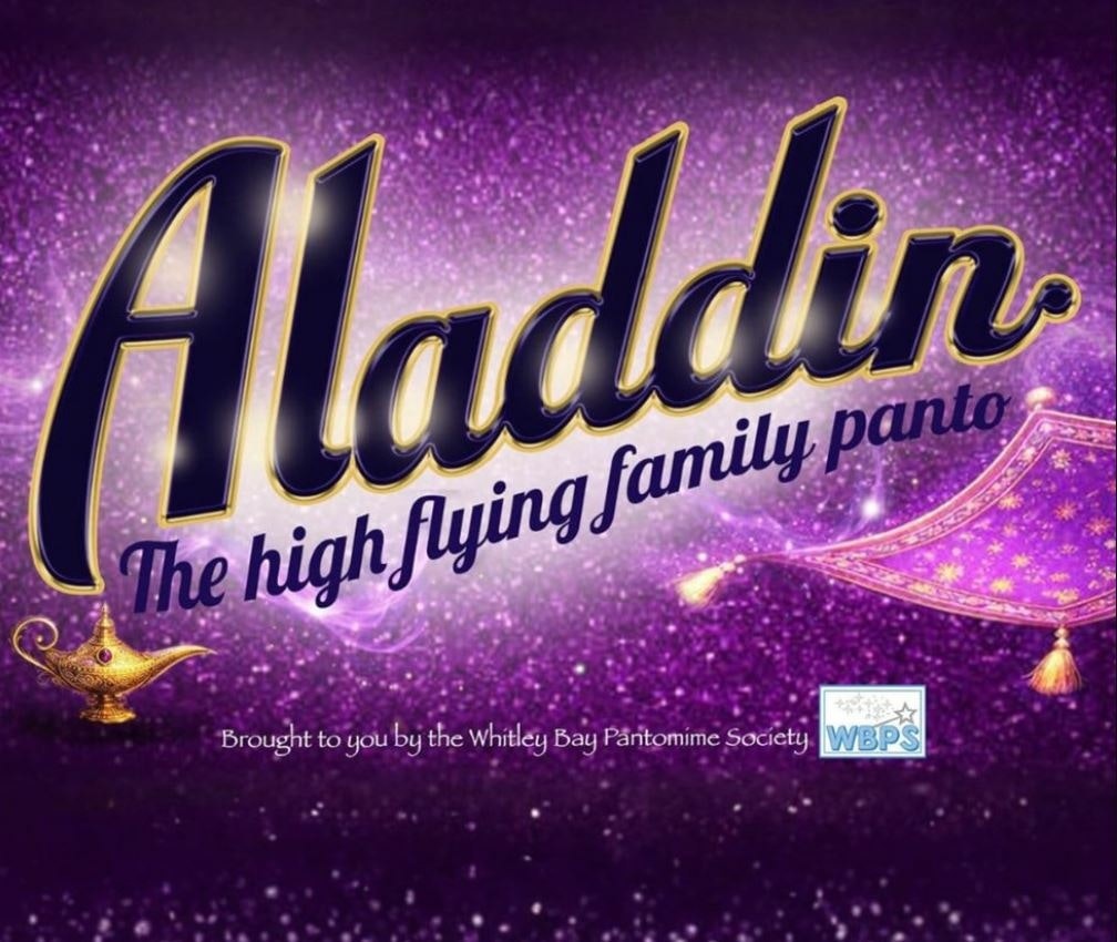 Aladdin 2027 Tickets at Playhouse Whitley Bay on 13th January 2027 | Ents24