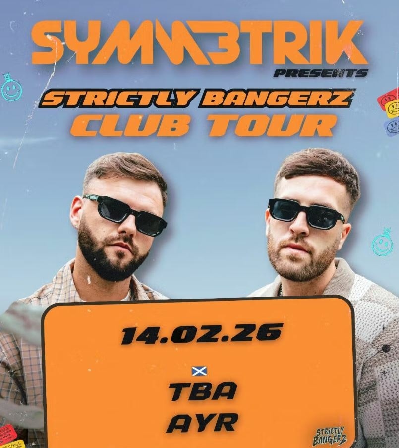 Symmetrik presents Strictly Bangerz Tickets at Ayr Pavilion on 14th ...