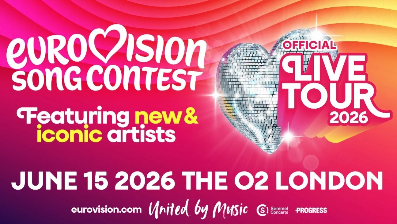 Eurovision Song Contest: Official Live Tour 2026 London Tickets at The ...
