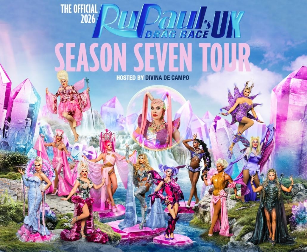 RuPaul's Drag Race UK Season 7 Tour Glasgow tickets at Saint Luke's ...