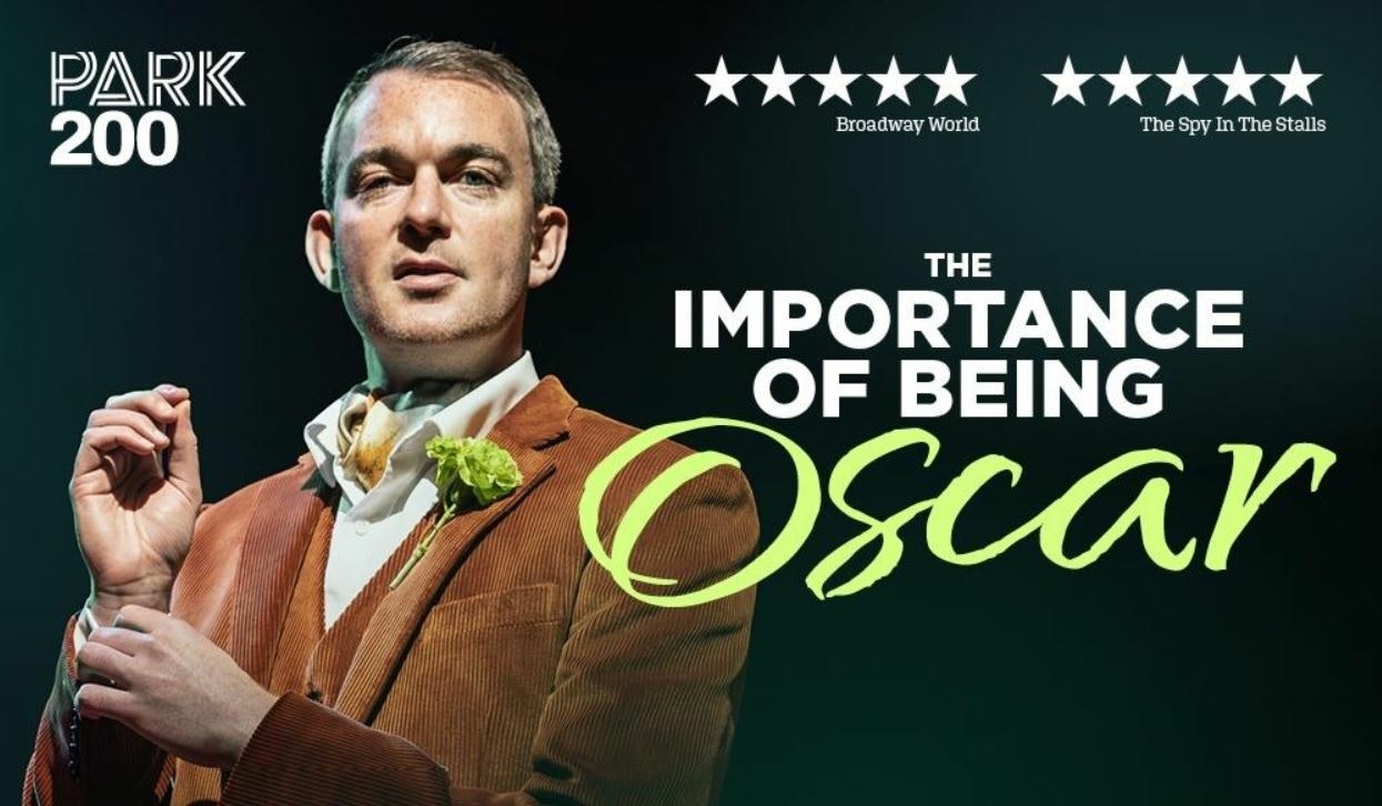 The Importance of Being Oscar London tickets at Park Theatre, London on ...