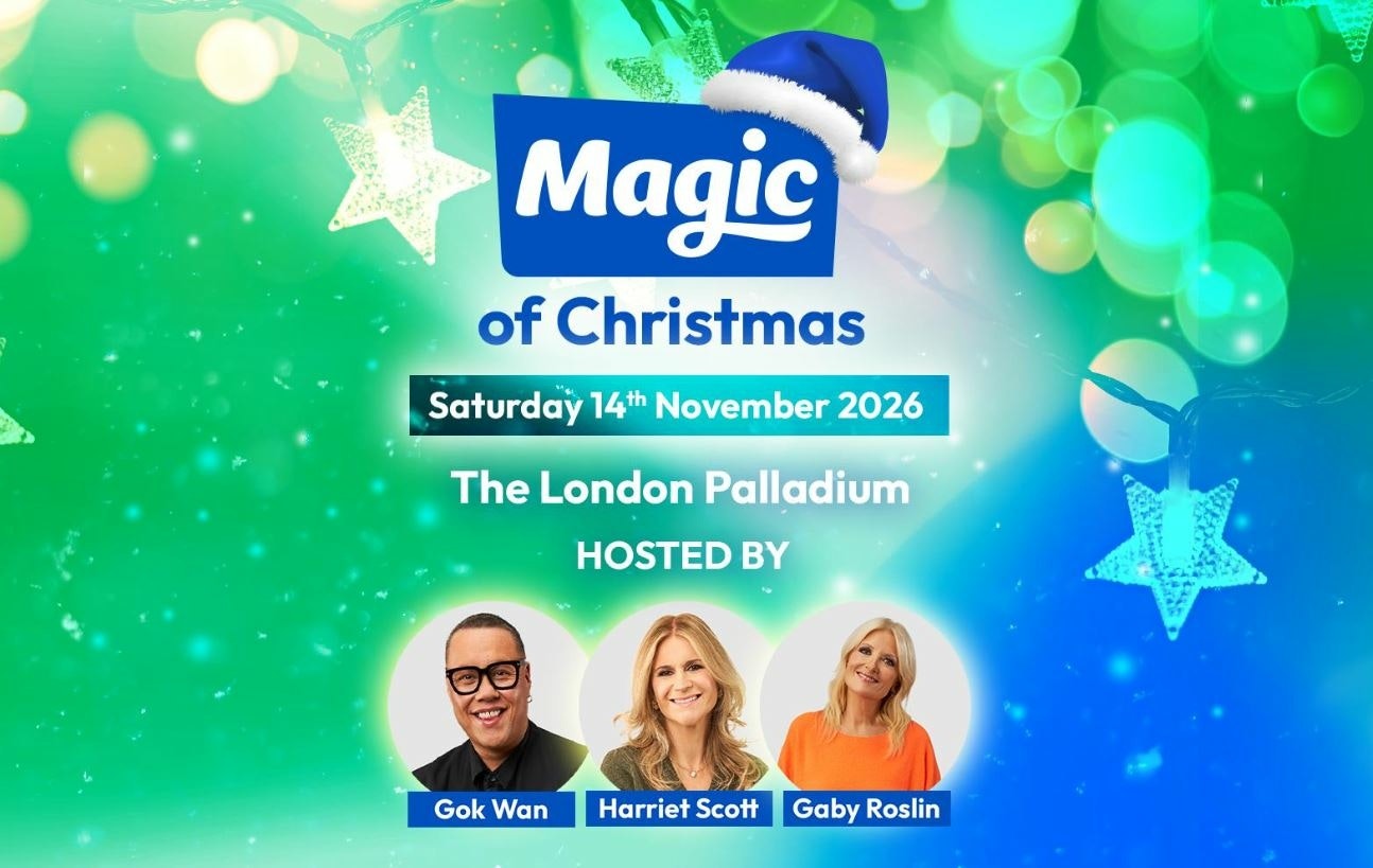 Magic of Christmas London tickets at London Palladium on 14 November ...