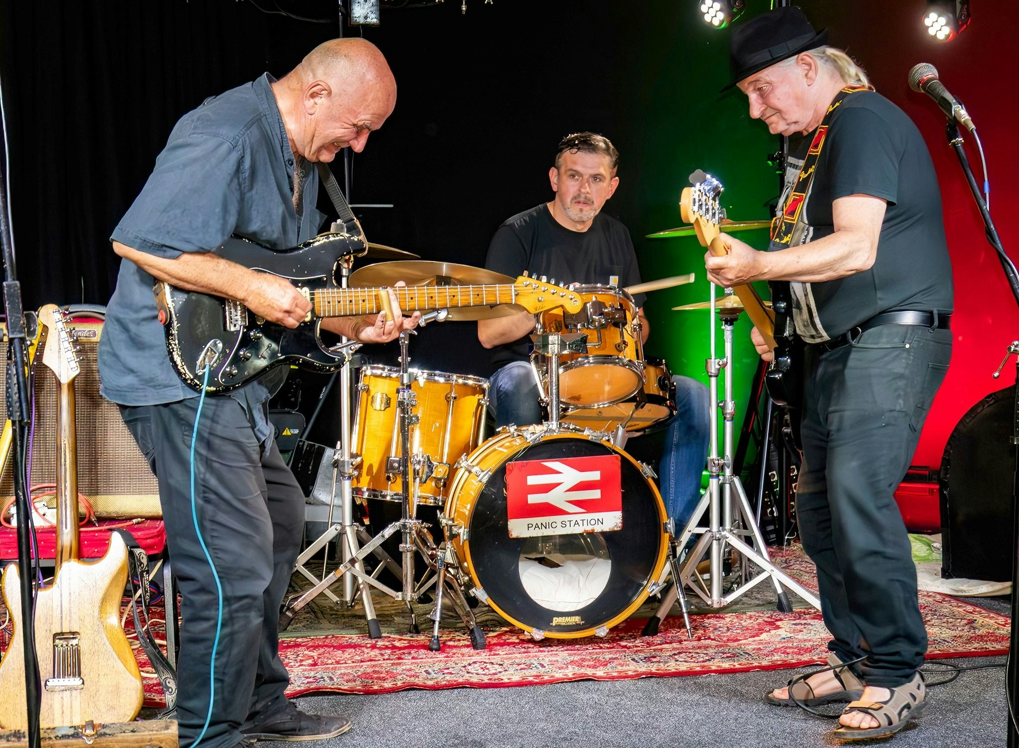 Sunday Sessions with Panic Station Rhythm & Blues Band Cardiff Tickets at The Earl Haig Club on ...