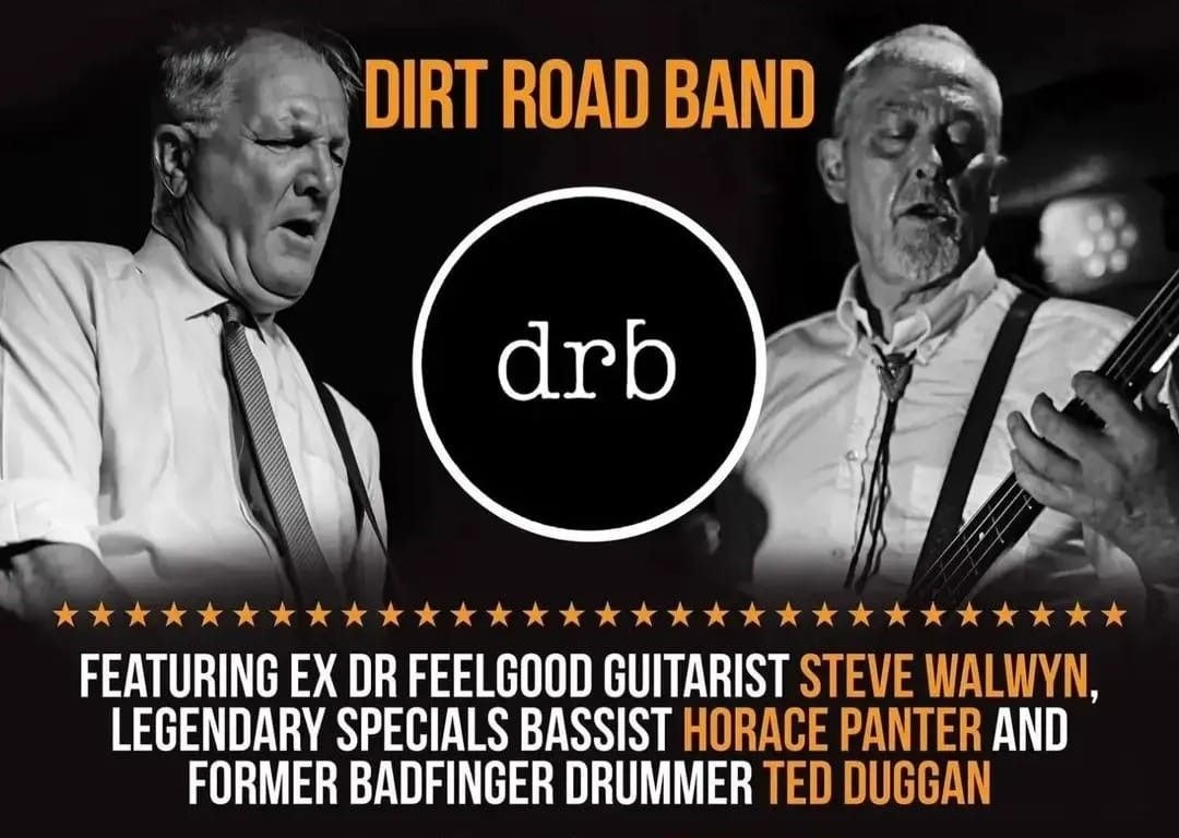 The Dirt Road Band Stockton On Tees Tickets at Blues At The Bay on 25th ...