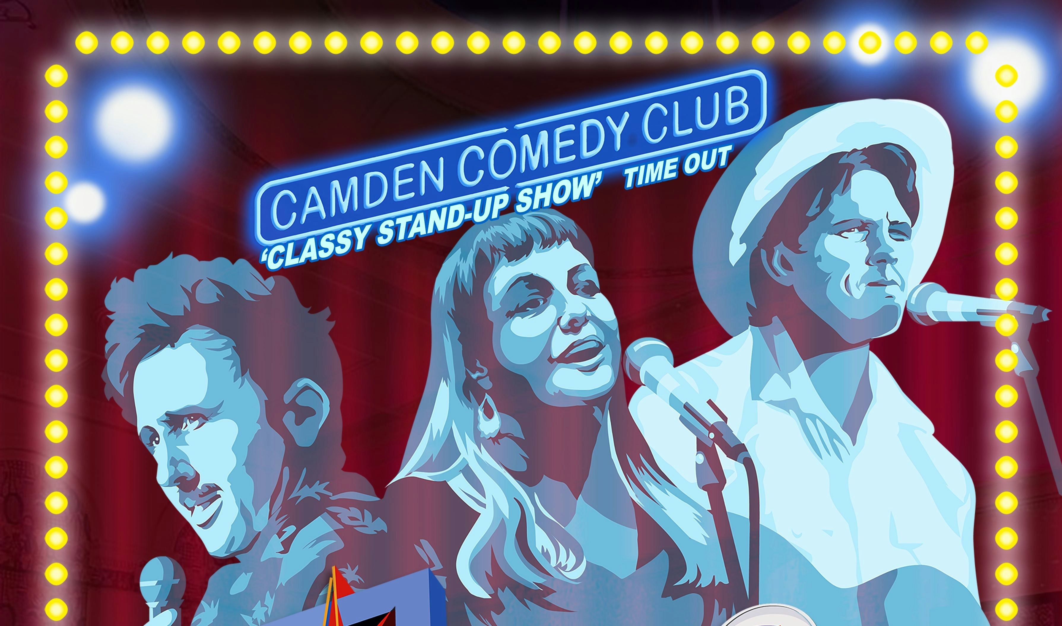 The Rat Pack Saturday Stand-up Comedy (Early Show) London Tickets at ...