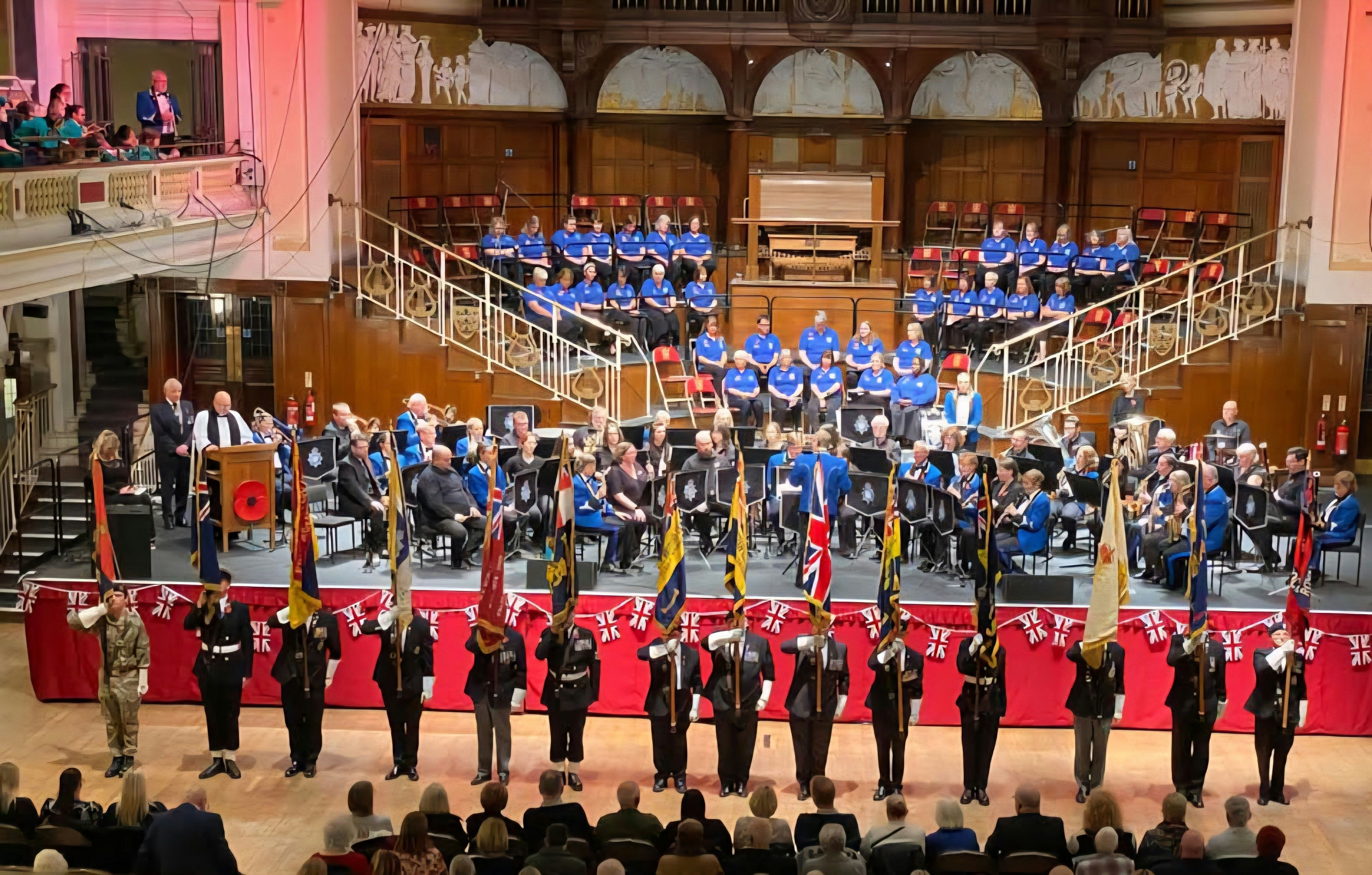 Royal British Legion N & E Yorkshire County Festival Of Remembrance ...
