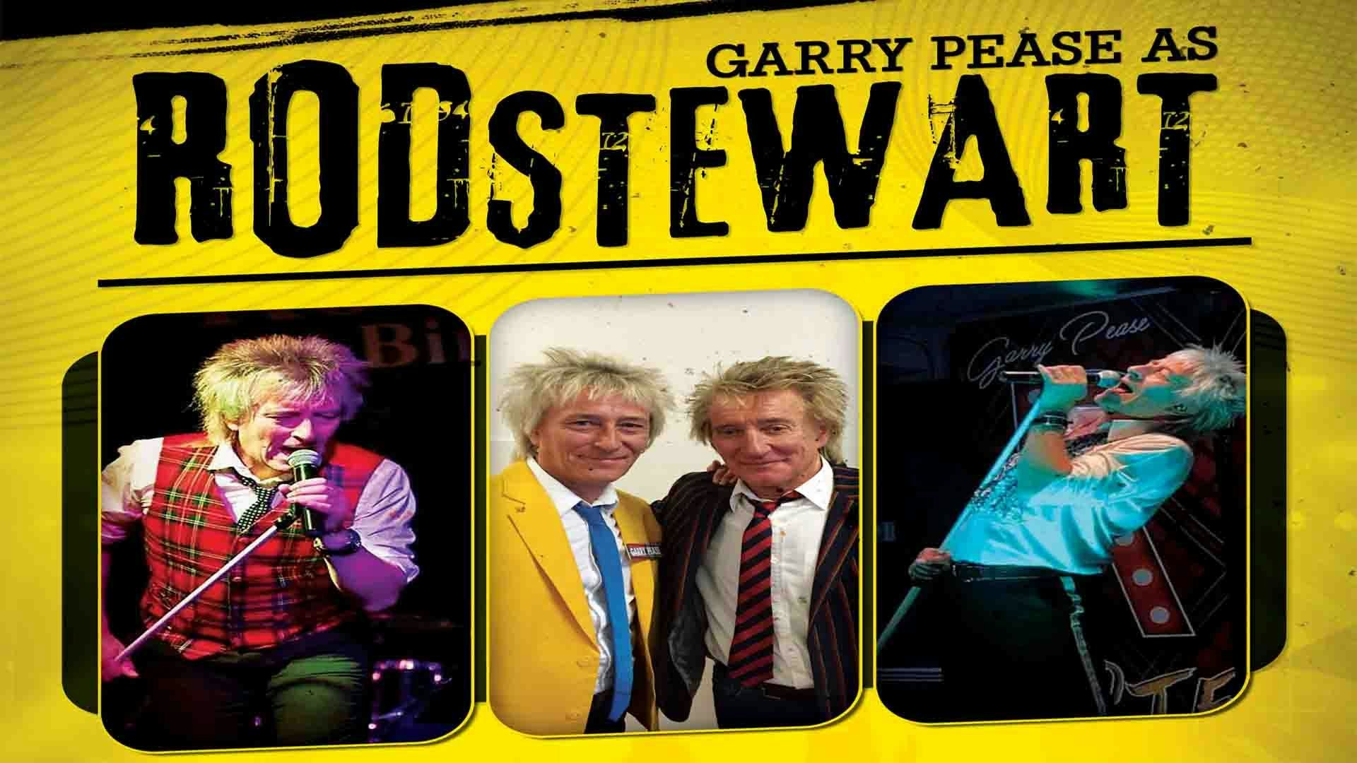 Rod Stewart Tribute Night - Knowle Solihull Tickets at Knowle Royal ...