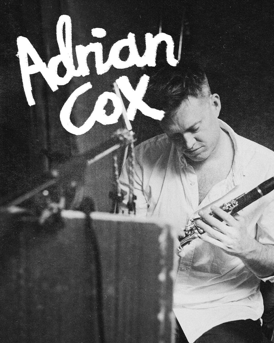 Adrian Cox tour dates & tickets 2024 - 2025 | Ents24