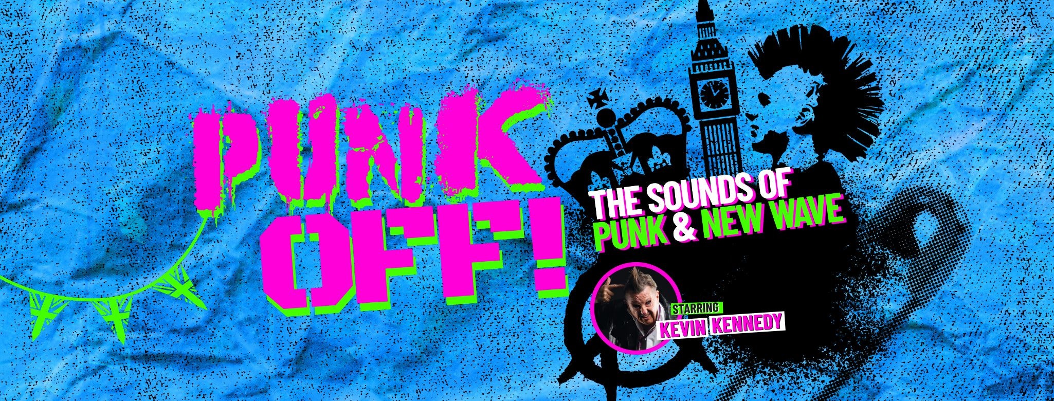 Punk Off - The Sounds of Punk and New Wave tour dates & tickets 2025 ...