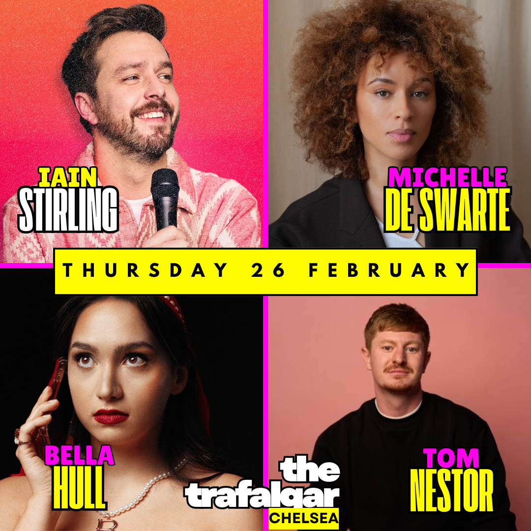 Always Be Comedy: Iain Stirling & Michelle de Swarte & Bella Hull & Tom ...