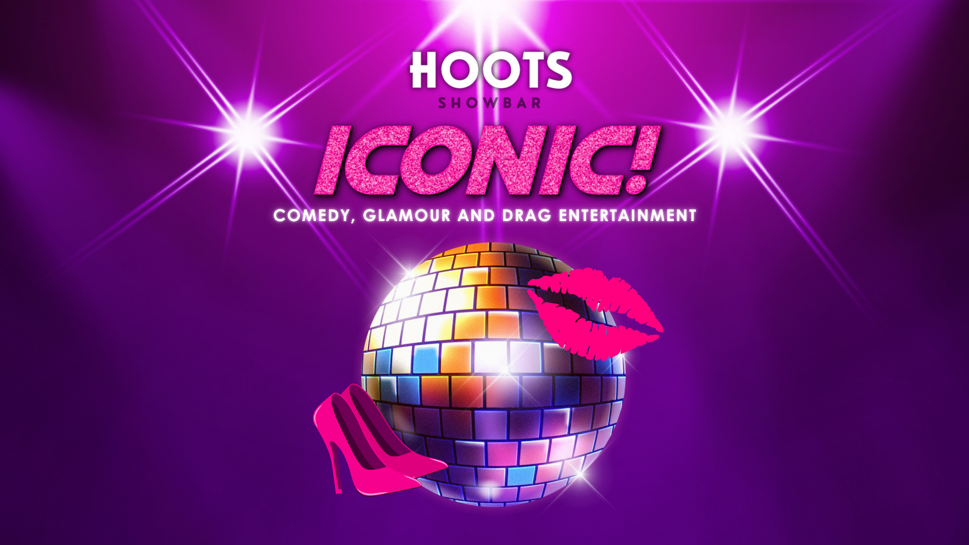 Iconic! Drag Show tour dates & tickets 2025 | Ents24