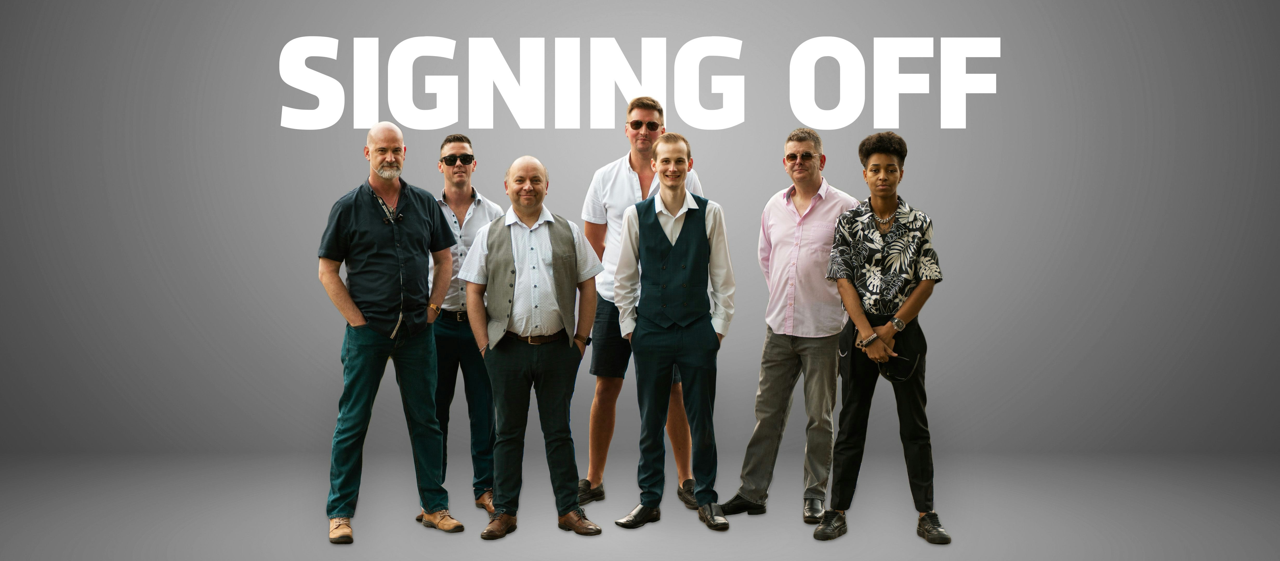 Signing Off tour dates & tickets 2025 | Ents24