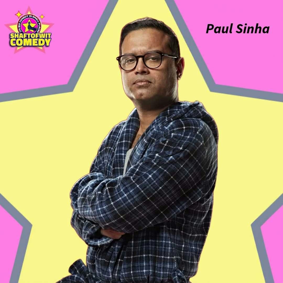 Paul Sinha Wymondham Tickets at Central Hall on 31st January 2026 | Ents24