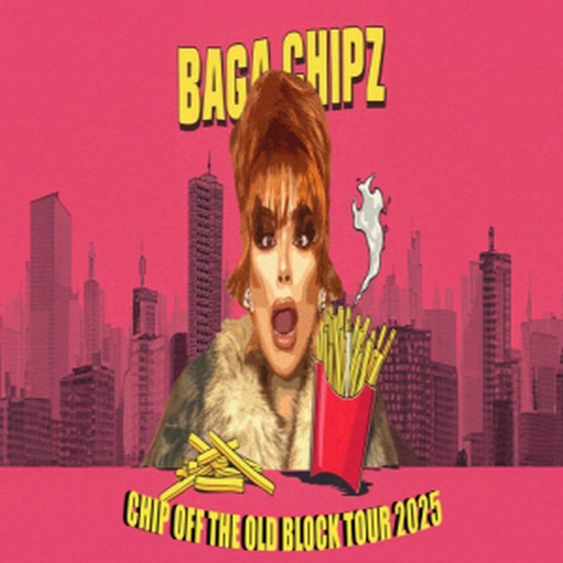 Baga Chipz - 'Chip Off The Old Block' Tour - Clapham London Tickets at ...