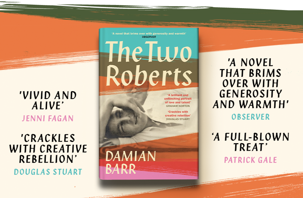 Damian Barr - The Two Roberts tour dates & tickets 2026 | Ents24