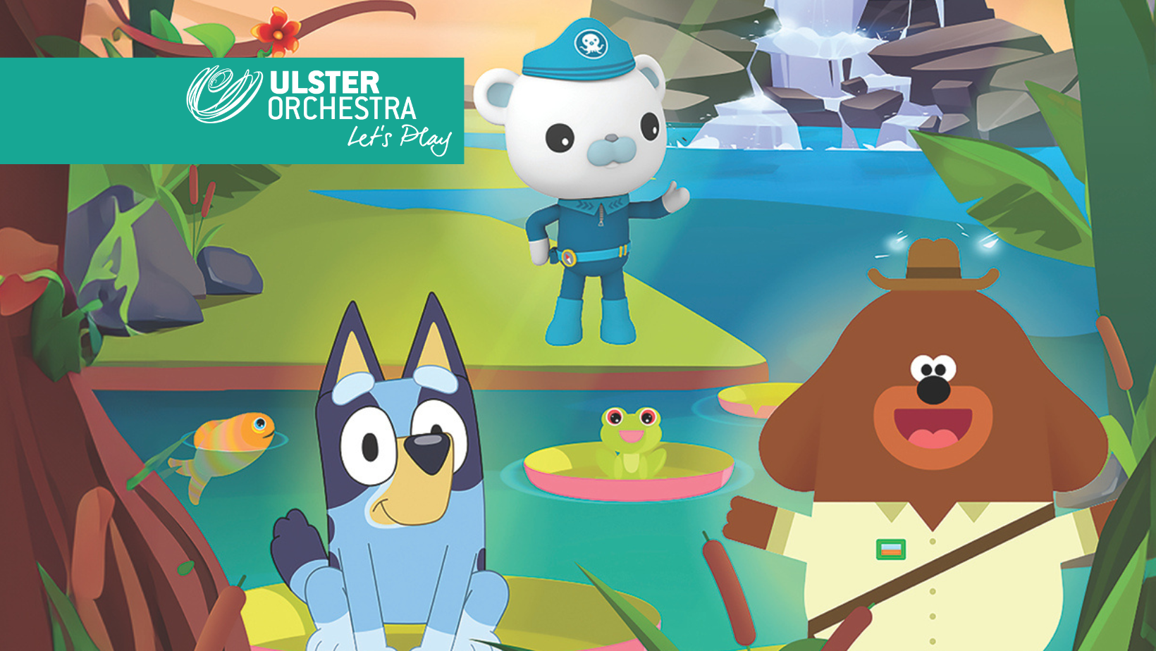 CBeebies Prom: Wildlife Jamboree Belfast Tickets at Waterfront Hall on ...