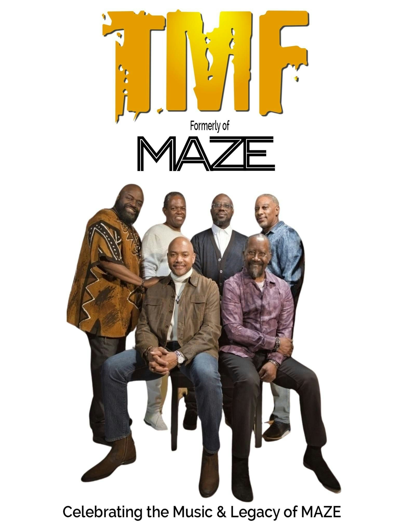 TMF tour dates & tickets 2026 | Ents24