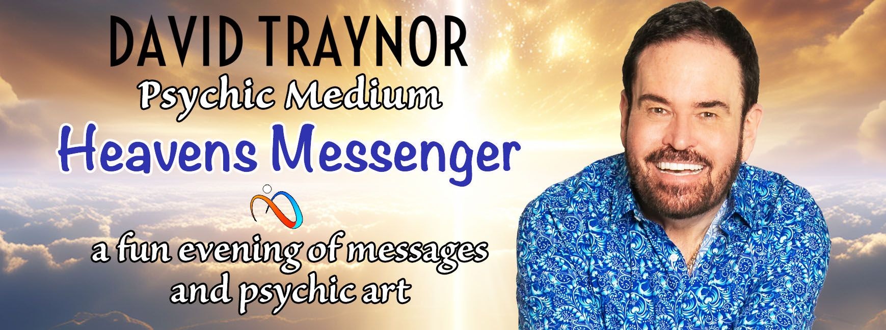 David Traynor, Psychic & Spirit Medium tour dates & tickets 2026 | Ents24