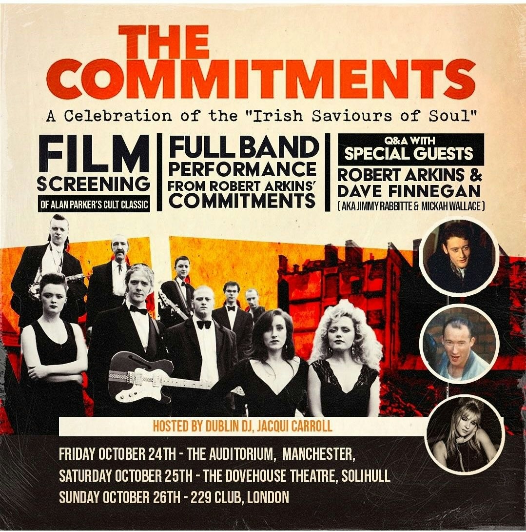 The Commitments- A Celebration of the Irish Saviours of Soul Tickets at ...